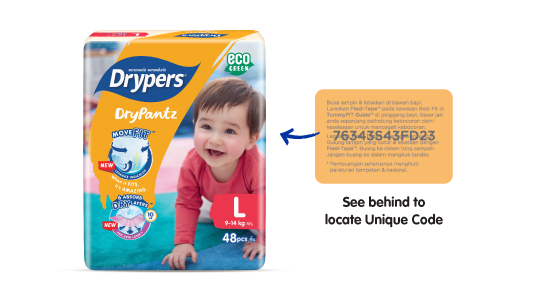 Contact Us - Drypers Malaysia