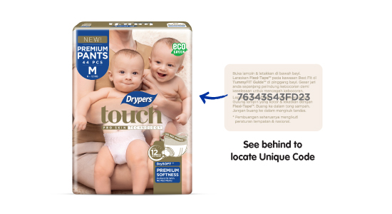 Contact Us - Drypers Malaysia